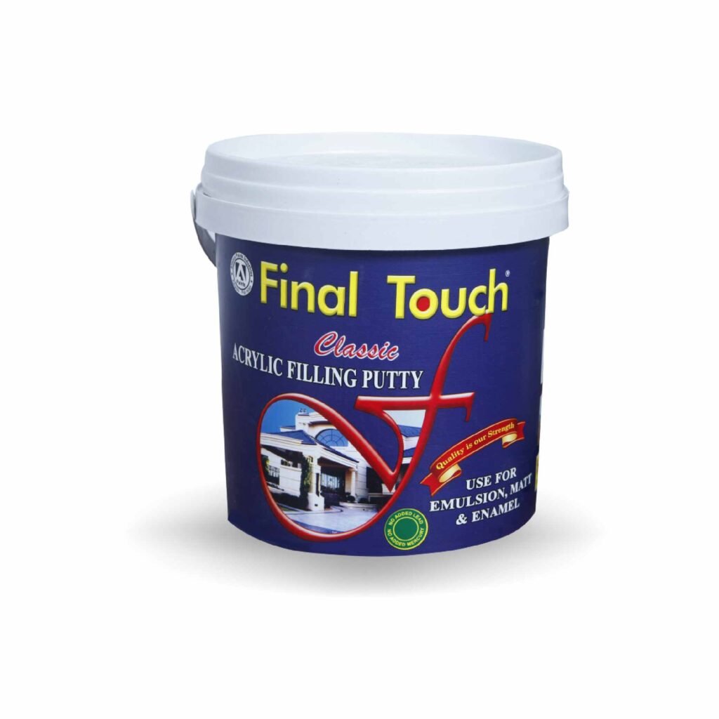 FINAL TOUCH ACRYLIC FILLNG PUTTY