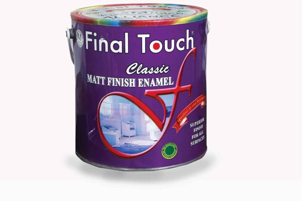 FINAL TOUCH MATT FINISH ENAMEL